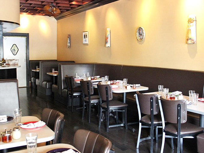 Simple elegance defines the dining room, where every table is a front-row seat to one of California's greatest culinary performances.