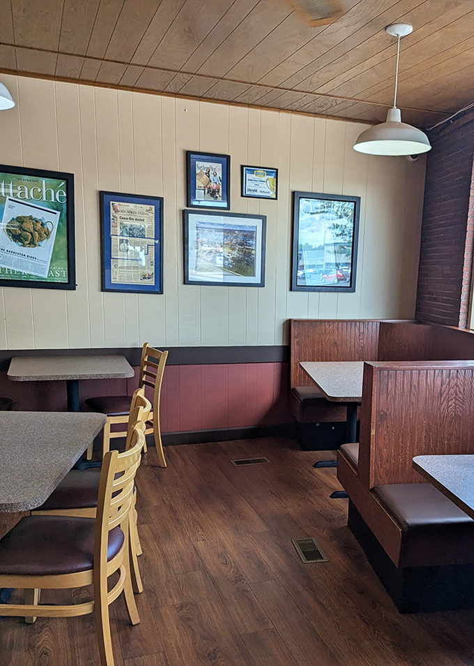 Step inside and it's like your favorite diner from 1975 never left &ndash; in the best possible way.