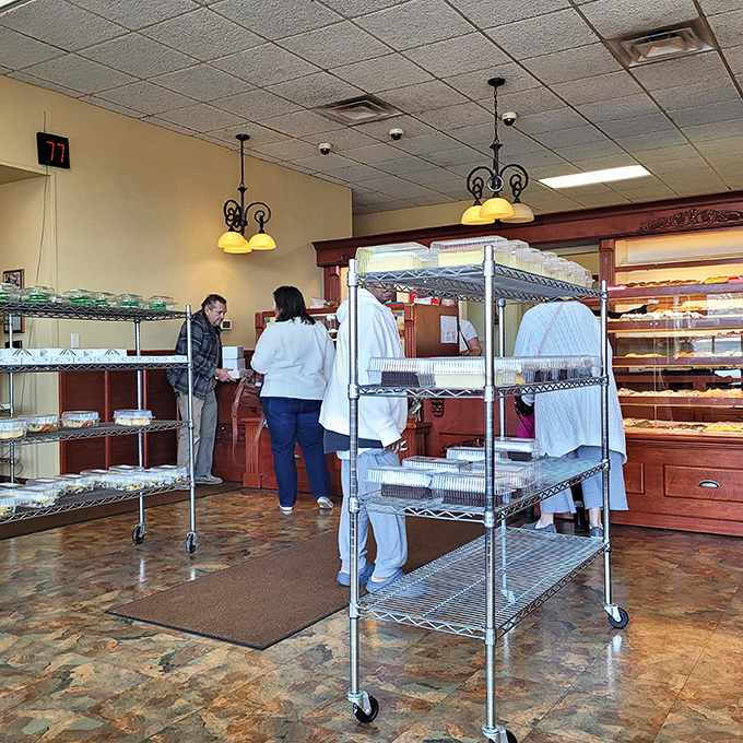 Step inside and breathe deeply &ndash; that intoxicating aroma of butter, sugar, and tradition is the perfume no department store can bottle.