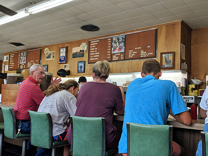 Counter culture at its finest! Where strangers become friends united by the universal language of "pass the napkins, please."