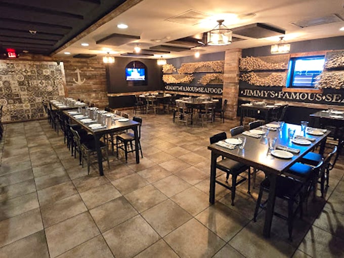 Not just a dining room, but a temple of seafood worship where Marylanders gather to pay homage to the mighty blue crab.