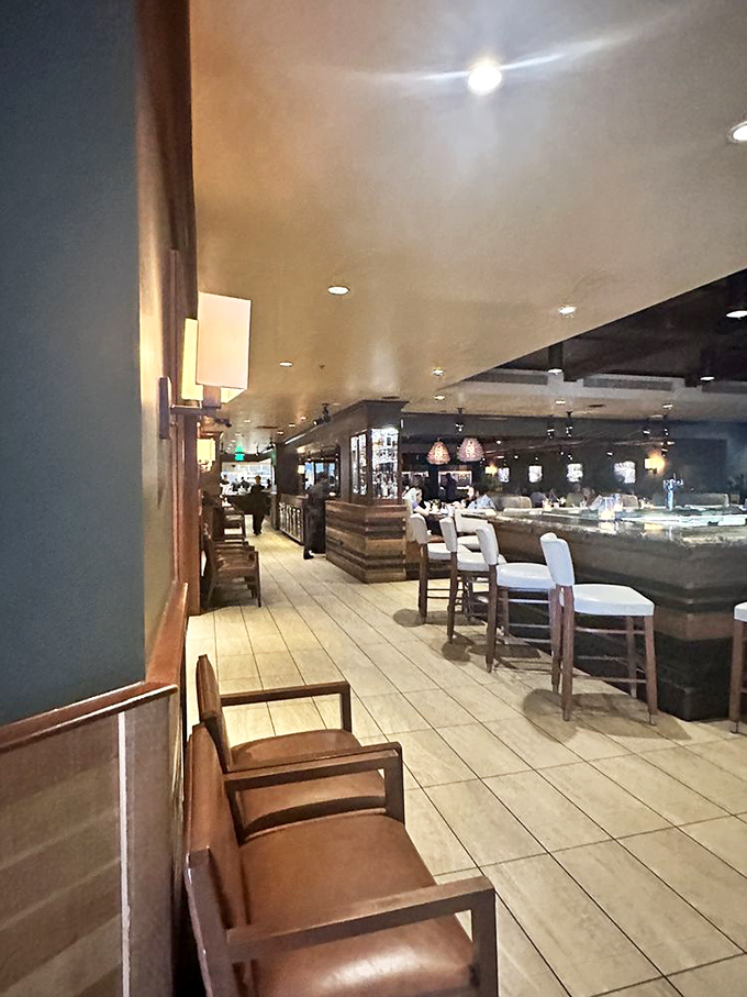 Step inside and discover warm wood tones that make every meal feel like a celebration.