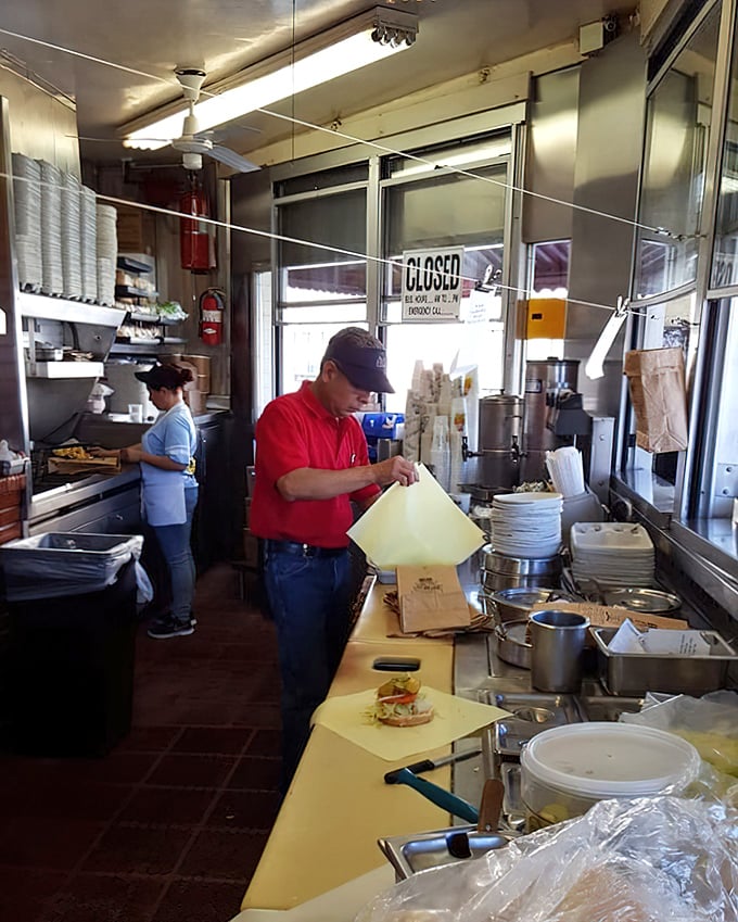 Behind the scenes magic where pastrami artisans transform simple ingredients into legendary sandwiches. No wizardry, just decades of know-how.