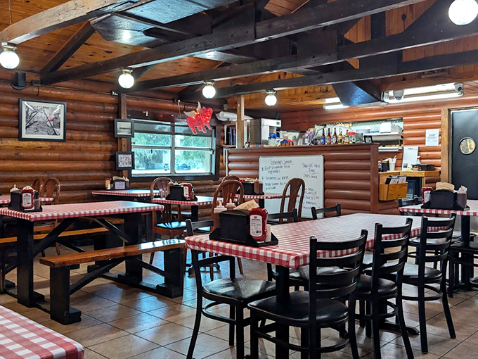 Step inside to a world where checkered tablecloths and wood-paneled walls aren't trendy design choices but authentic touches that have welcomed diners for generations.