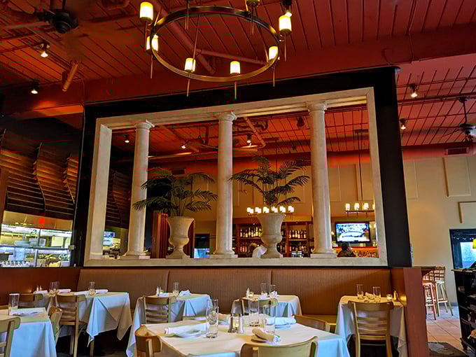 Step inside and discover why some restaurants feel like warm hugs wrapped in elegant lighting.