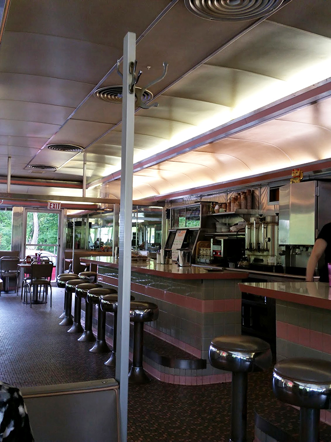 Step inside and time stands still. Those chrome counter stools have supported generations of satisfied diners seeking comfort food perfection.