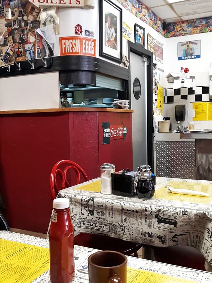 Step inside and you're transported to when diners meant something special, complete with vintage charm everywhere.