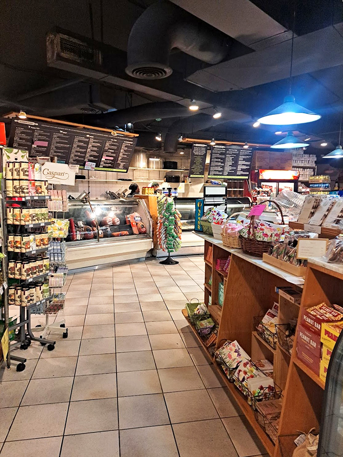 Inside this Miami treasure trove, the deli counter stretches like a runway of gastronomic possibilities. The real challenge? Deciding what to order.