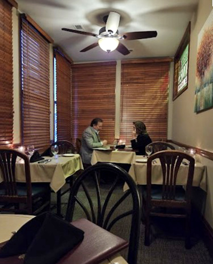 Step inside and discover why dimly lit steakhouses never go out of style or favor.