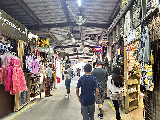 Down these hallways, dreams and nostalgia are sold by the booth. Every vendor has their own personality and specialty waiting to be discovered.