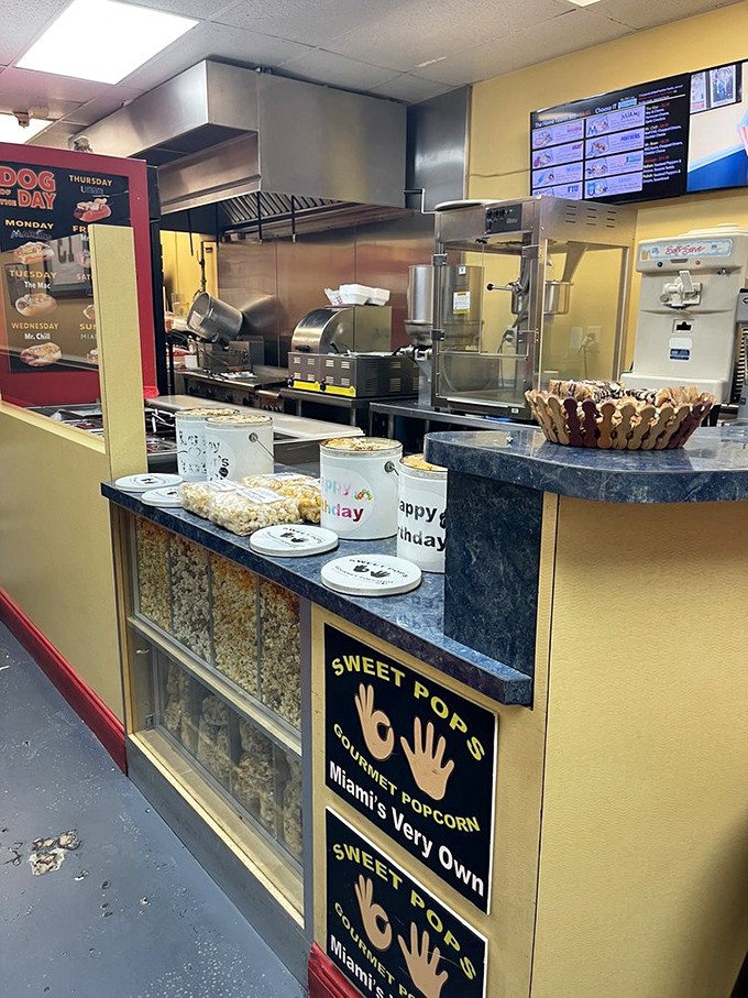 Simple surroundings let the food do the talking. That mural isn't just decoration; it's foreshadowing the Italian journey your taste buds are about to take.