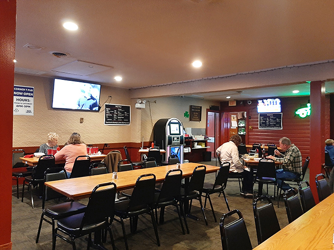 Where comfort meets community &ndash; the dining room feels like your favorite aunt's kitchen, only bigger.