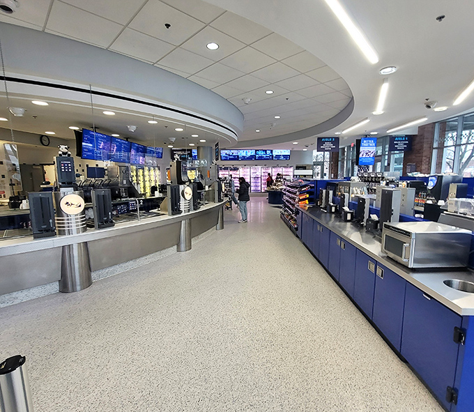 Inside this dairy wonderland, the modern, sleek interior belies the old-fashioned goodness waiting behind the counter. Decision paralysis has never been so delicious.