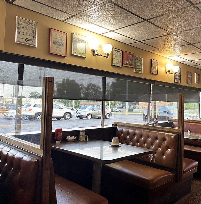These worn leather booths have witnessed thousands of first dates, family celebrations, and morning-after hangover remedies.