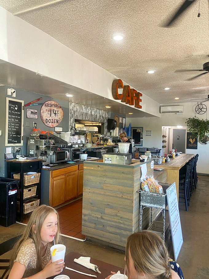 Where minimalist meets comfort &ndash; the kind of place where coffee cups tell better stories than Instagram posts.