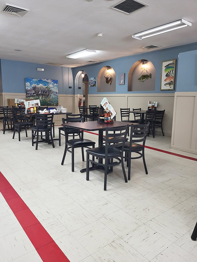 Inside, maritime memories and honest comfort create the perfect backdrop for exceptional dining experiences.