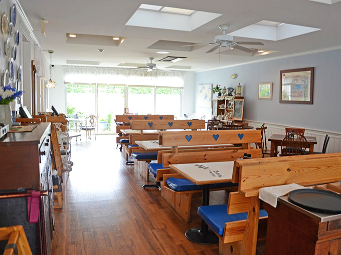 Organized chaos never looked so good &ndash; racks of possibilities stretching as far as the eye can see.