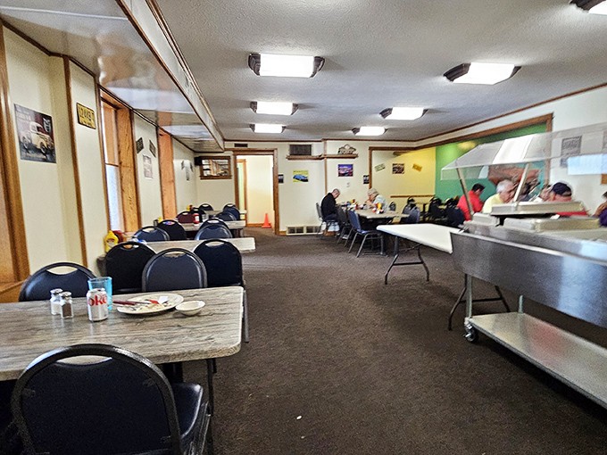 Step inside and you're transported to a simpler time &ndash; where conversations flow easily between tables and nobody's in a hurry to leave.