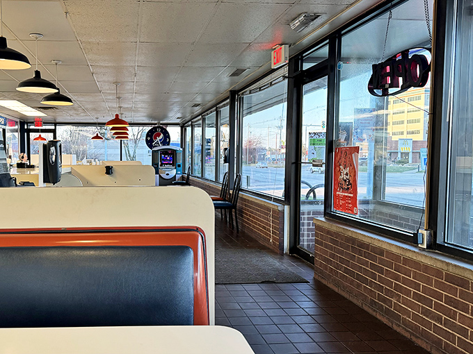 Classic diner booths where countless life decisions have been made, relationships started, and breakfast dreams fulfilled&mdash;all with a side of hash browns.