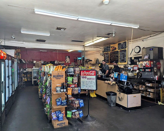 Inside, no-frills efficiency rules the day. This isn't food as theater&mdash;it's food as religion, and the congregation is hungry.