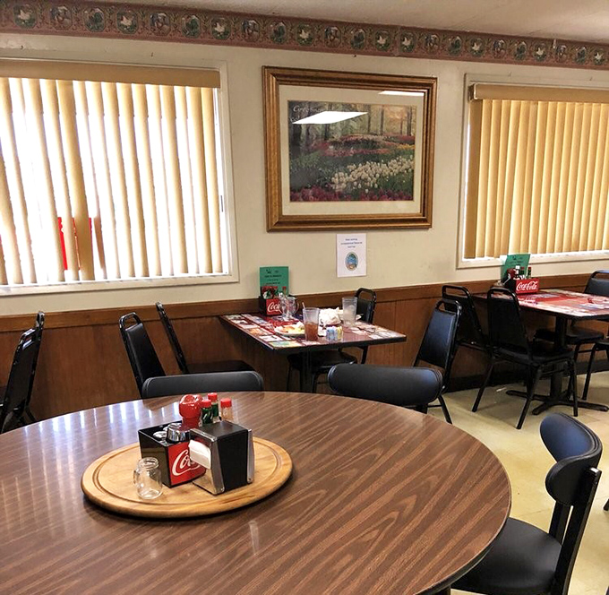 Inside, time stands still in the best possible way. This isn't retro by design&mdash;it's authentic by persistence, where comfort trumps trendiness every time.