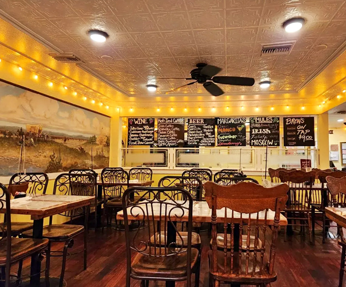 Step inside to discover aisles packed with local treasures and tempting treats around every corner.