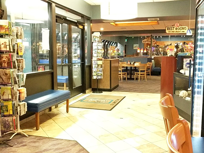 Classic diner aesthetics meet photo-filled walls in this temple to unpretentious dining, where chrome and vinyl set the stage for flavor.