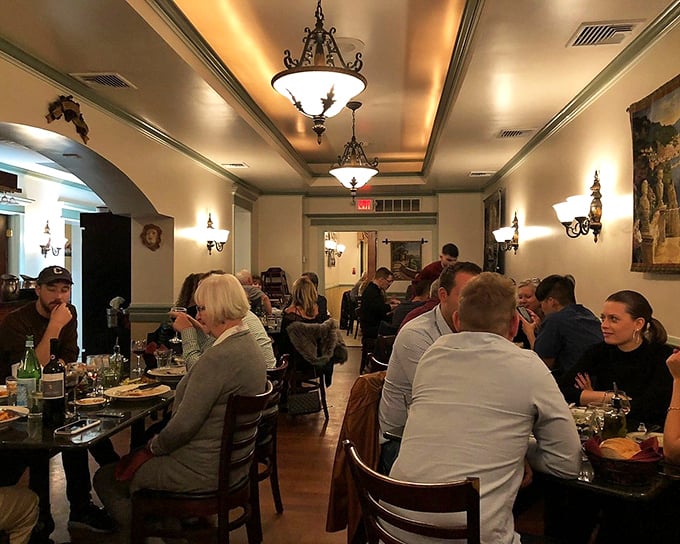 Step inside this wood-paneled time capsule where comfort food meets genuine hospitality every single day.