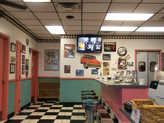 Step inside and time-travel to when diners were the original social networks, complete with counter seating that turns strangers into neighbors.