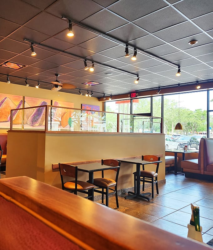 Step inside and you're transported to pie paradise&mdash;wooden booths, country charm, and the promise of flaky, buttery bliss awaiting.