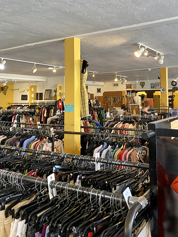 Warm wood paneling and fishing photos create that perfect "come as you are" atmosphere where memorable meals and conversations naturally flow.