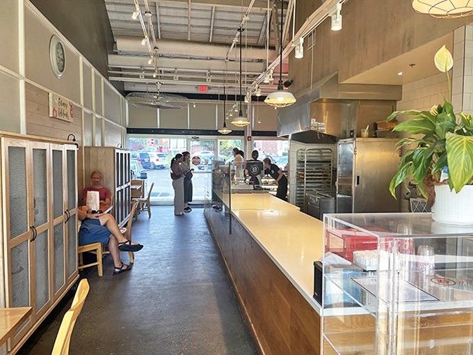 The counter seating at Mel's isn't just functional&mdash;it's front-row tickets to the greatest show in Phoenix: breakfast served with a side of local banter.