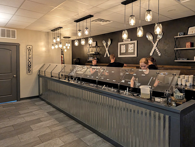 That royal blue signage against cream siding isn't just Wisconsin's colors&mdash;it's practically the state flag of supper club excellence.