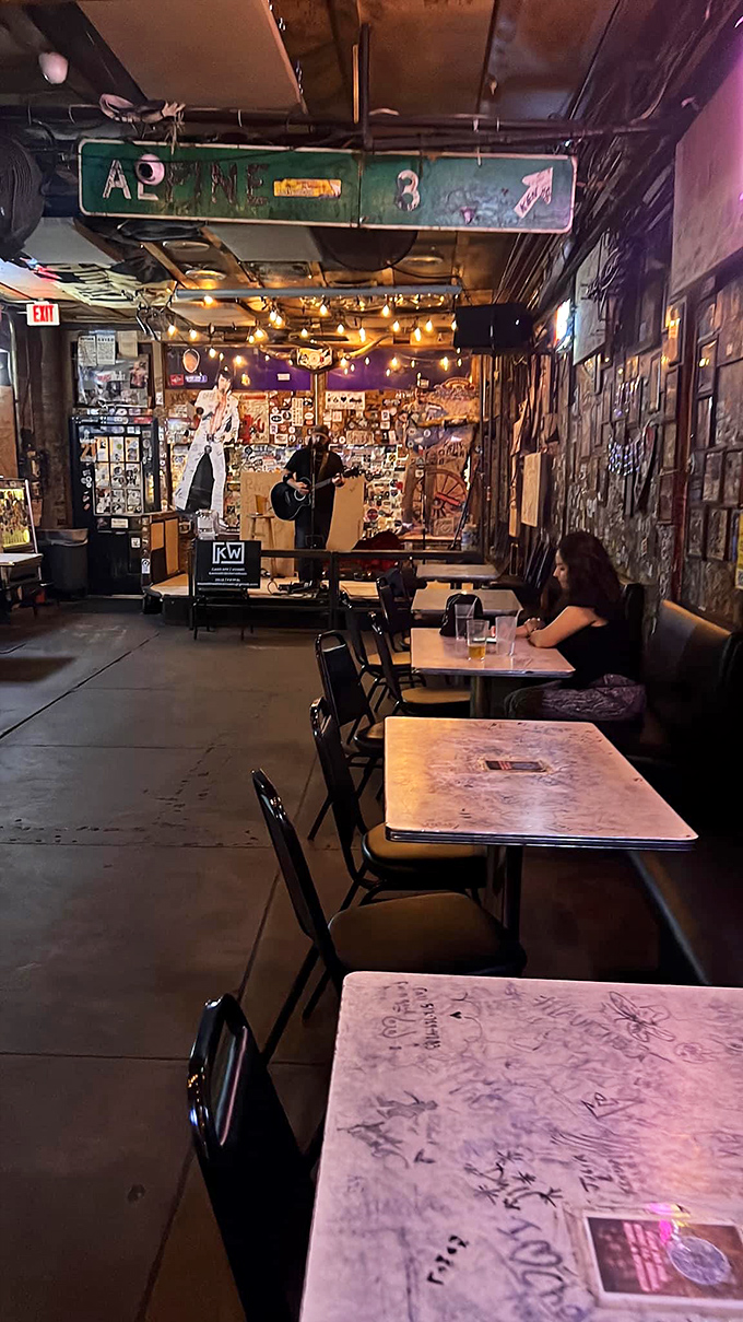 Where live music meets comfort food. At Adair's, every table tells a story, and every wall holds decades of memories.