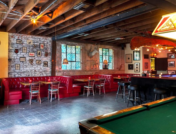 Clean lines, comfortable seating, and just enough Florida sunshine streaming through the windows—this is breakfast with breathing room.