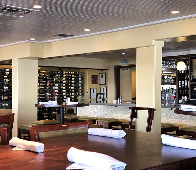 Step inside and suddenly you're in that Italian restaurant from every great mob movie, minus the danger but with all the charm.