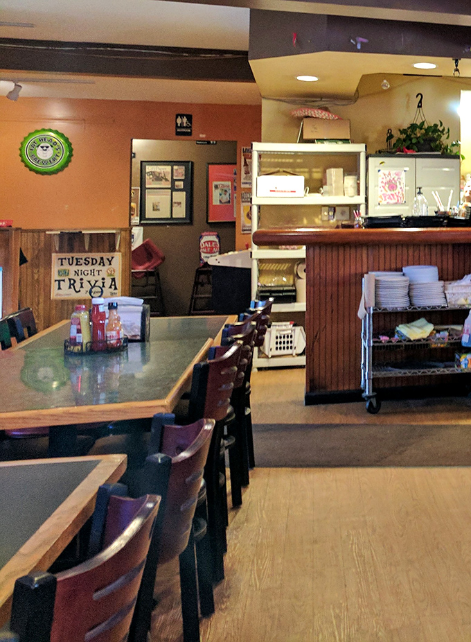 Tuesday night trivia and comfort food&mdash;name a more perfect pairing. This cozy corner has "neighborhood favorite" written all over its wooden tables and welcoming vibe.