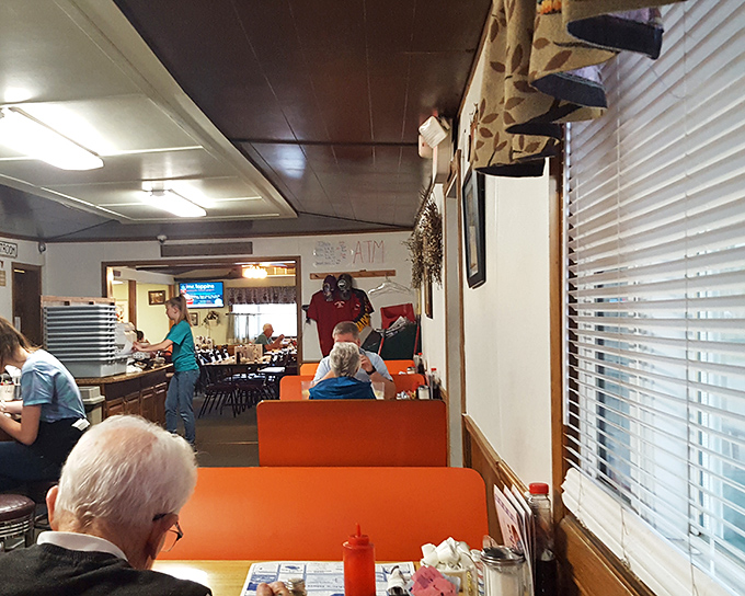 Those orange booths have witnessed more family celebrations, first dates, and local gossip than any therapist in Pennsylvania. Classic diner comfort at its finest.