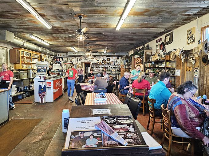 Where general store meets steakhouse paradise &ndash; and everyone's invited to this delicious family reunion.