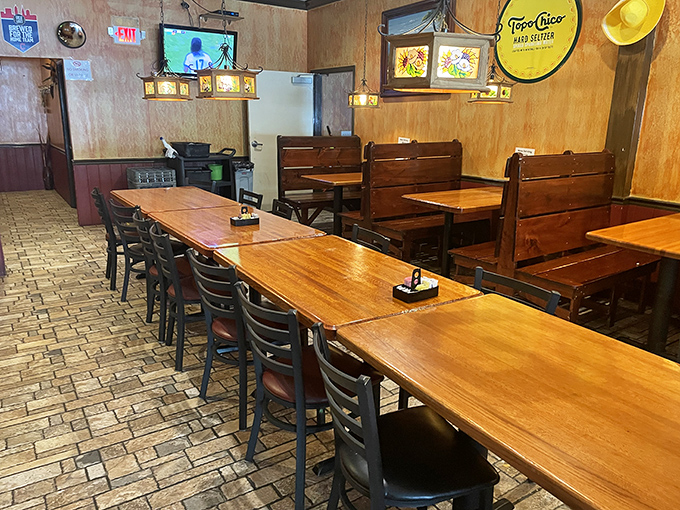 Step inside where authentic Mexican flavors meet small-town Ohio charm in the most delightful way possible.