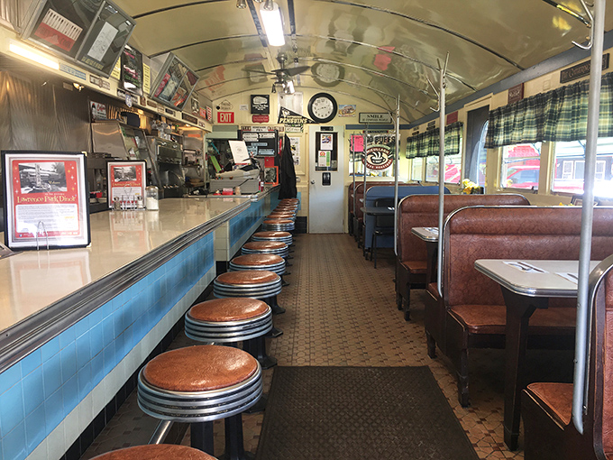 Step inside and time travel to the golden age of American diners&mdash;where counter stools invite conversation and booths promise the privacy of a culinary confessional. 