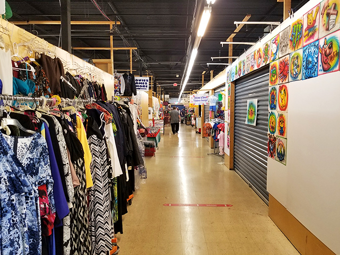 Endless corridors of possibility stretch before you. Each aisle promises discoveries that'll have you texting friends: "You won't believe what I found!"