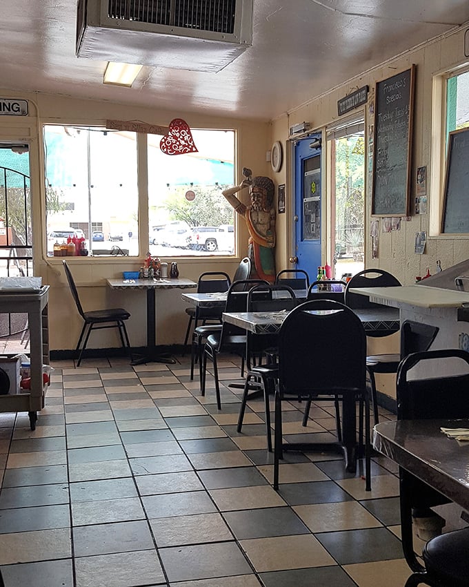 Simple, unpretentious, and perfect. Frank's interior feels like dining in your favorite aunt's kitchen&mdash;if your aunt happened to make life-changing Mexican food.