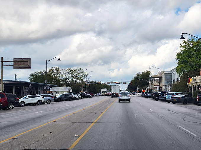 Fredericksburg's wide streets and ample parking make treasure hunting easy&mdash;unlike finding the last pretzel at Oktoberfest.