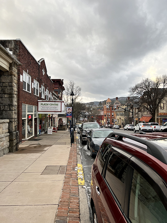Strolling down Bellefonte's main street feels like time travel without the jetlag&mdash;brick buildings and charming storefronts create an authentic small-town atmosphere.