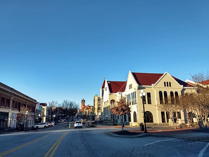 Main Street here proves that charming doesn't require trying too hard—just good bones and genuine care.