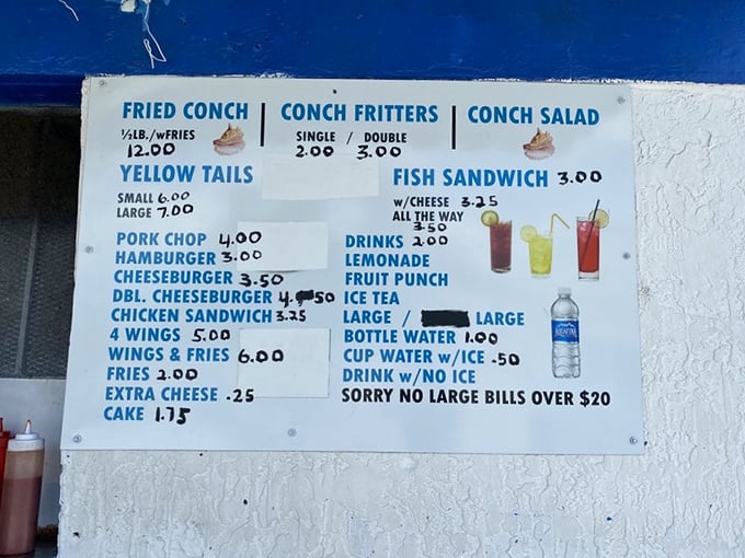 That menu board reads like a greatest hits album &ndash; every track's a chart-topper.