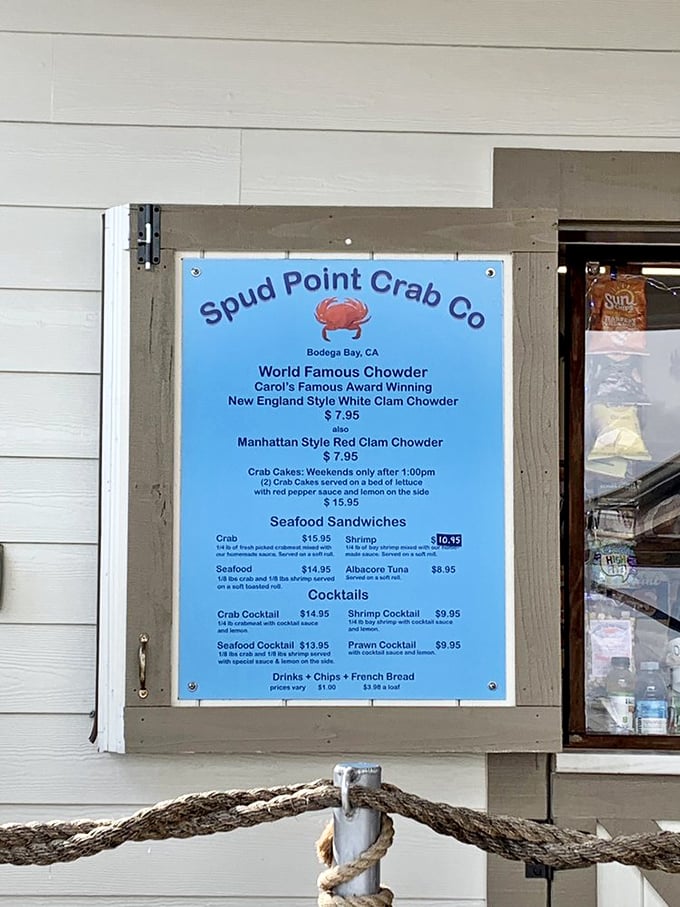 "World Famous Chowder" isn't just marketing speak &ndash; it's a promise delivered daily in both creamy New England and tangy Manhattan styles.