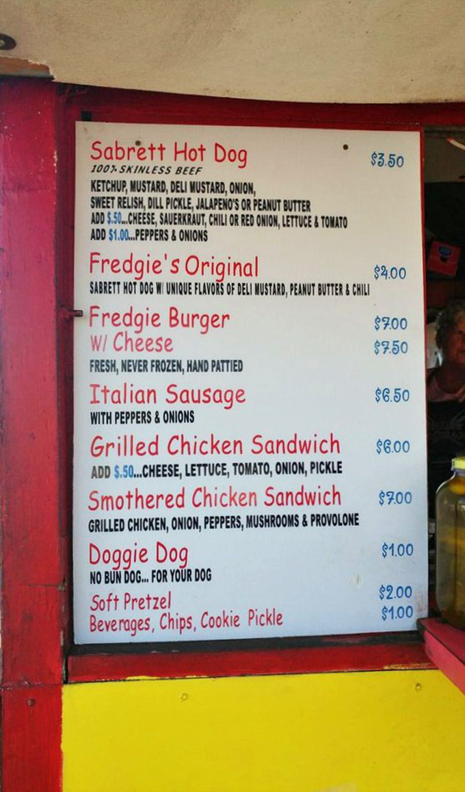 When a menu promises "World Famous" status, you know someone's confidence is about to be justified.