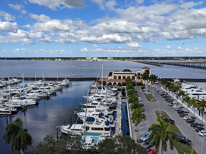 Where yachts come to rest and daydreams begin. Bradenton's marina offers affordable luxury without the South Beach price tag.